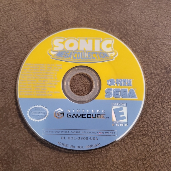 Nintendo | Video Games & Consoles | Sonic Mega Collection For Nintendo ...